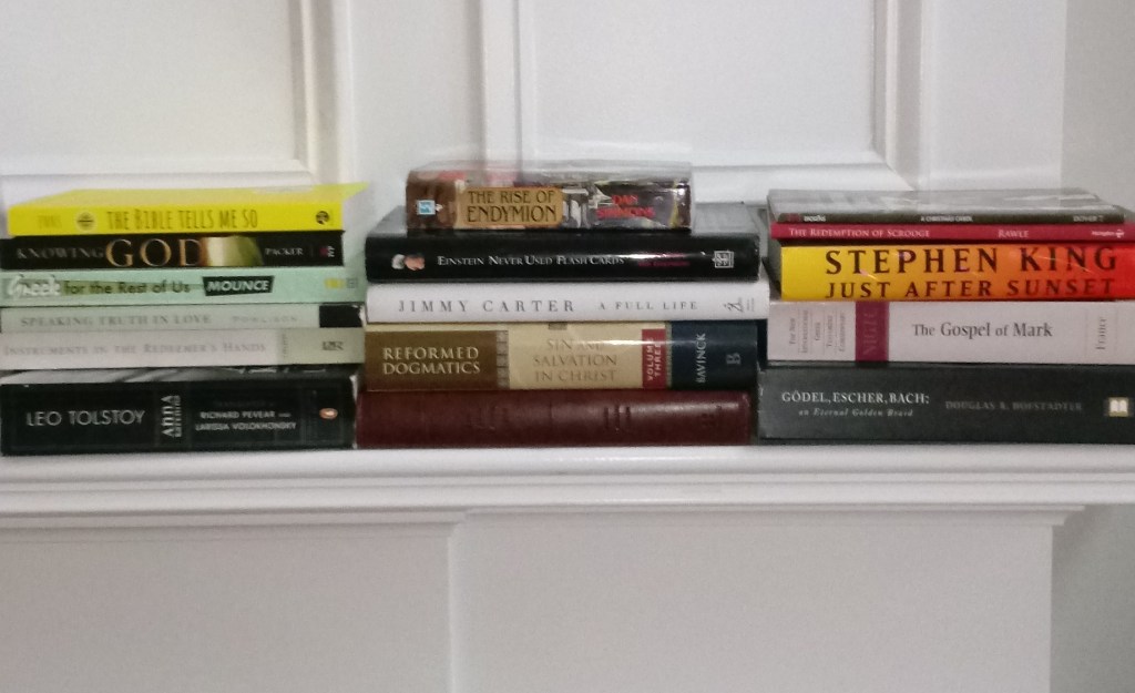 2019 Reading Challenge | Monday Morning Theologian